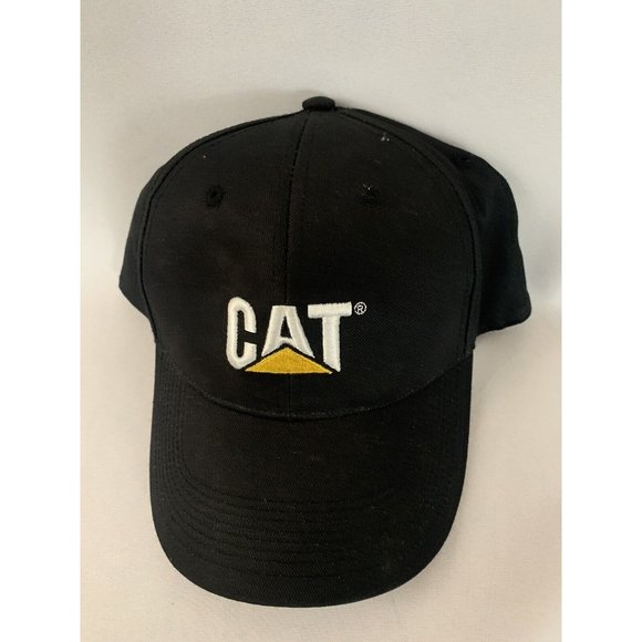 Cat | Accessories | Cat Caterpillar Embroidered Strapback Adjustable ...